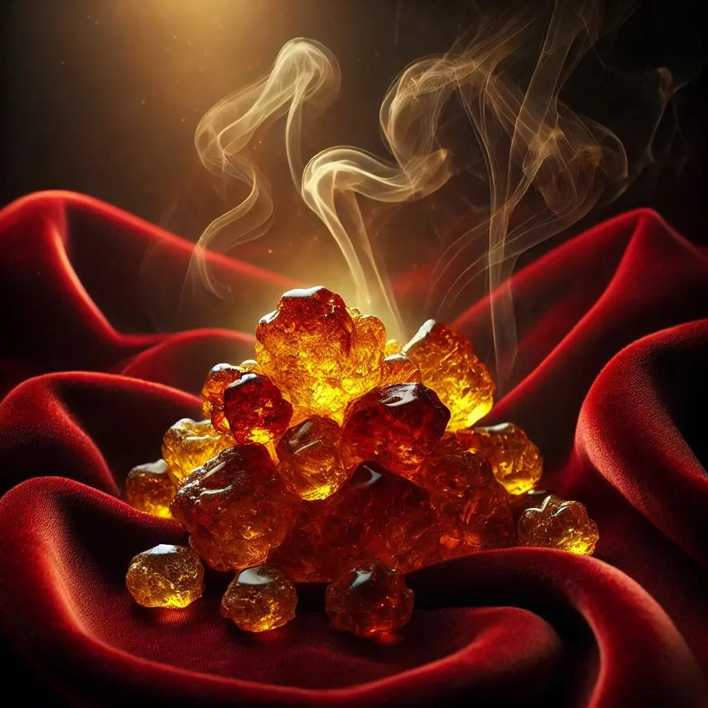 Amber & Resins - FizzleMeThat