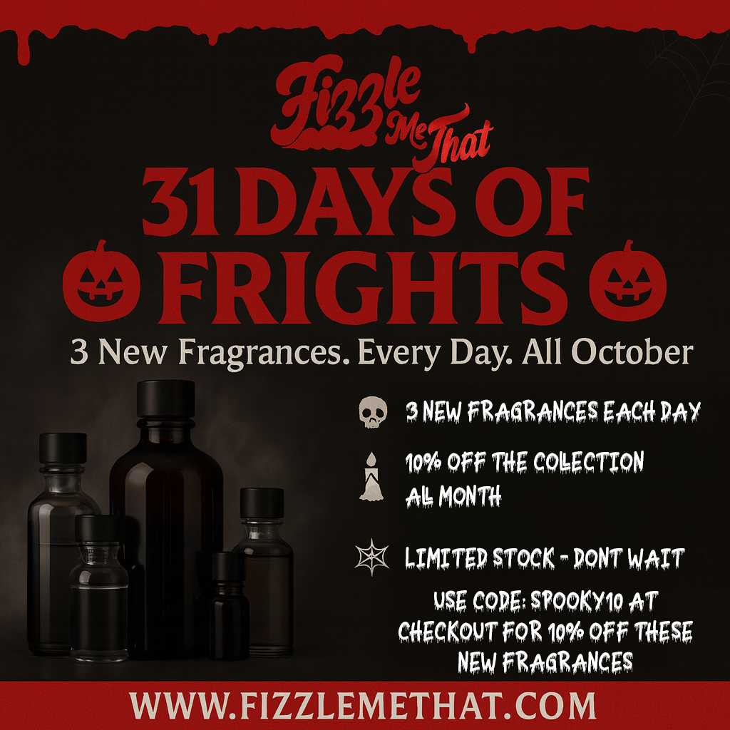 FizzleMeThat Fragrance Oils