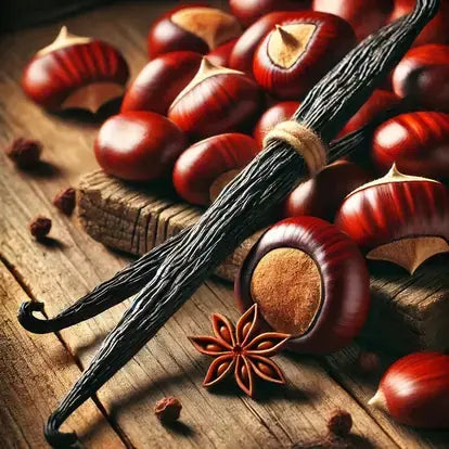 Vanilla Chestnut Fragrance Oil - FizzleMeThat